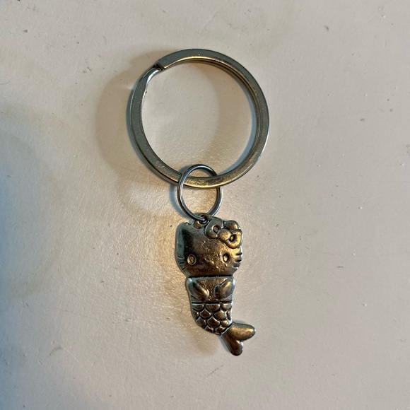 Hello Kitty | Accessories | Rare Hello Kitty Pisces Fish Zodiac Silver ...